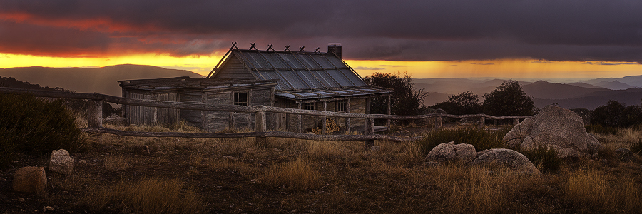 Craig's Hut, Alpine National Park, Victoria, Australia - Lee Duguid ...